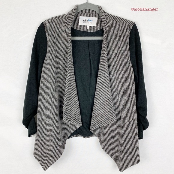 Alice Blue | Sweaters | Alice Blue For Stitch Fix Color Block Knit ...